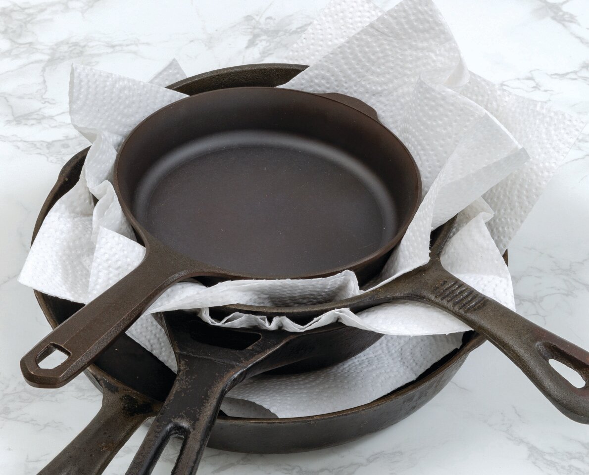 Cast Iron Storage - Southern Cast Iron
