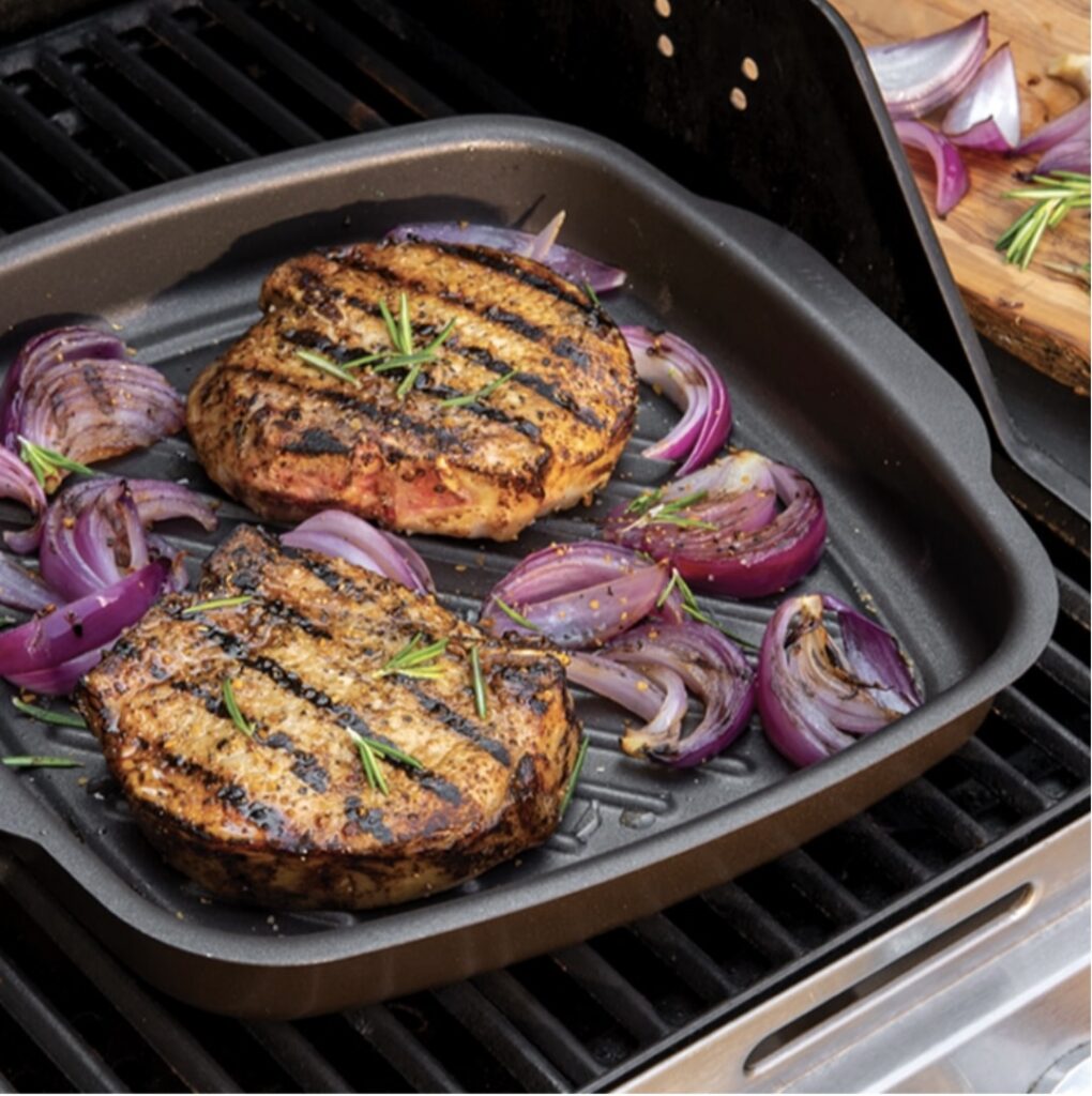 Nordic Ware Texas Searing Griddle - Southern Cast Iron